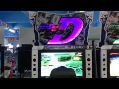 Arcade Initial D8 Simulator Car Racing Game Machine