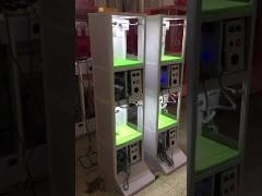 Mini bambole online del boutique del fermo di controllo di APP di doppio strato della macchina dell'artiglio piccole