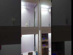 Due bambole online del fermo di controllo di Smartphone della macchina della gru dell'artiglio dello spazio di risparmi di strato
