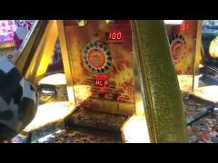 Gold Fort Casino coin operated arcade redemption game machine coin pusher