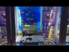 遊園地の真珠のフィッシャーの切符の宝くじの買戻しのアーケード機械