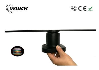 Cina PC+ABS anneriscono la risoluzione della durata 100000H del proiettore 43cm dell'ologramma del LED 420x224 in vendita