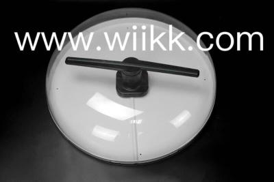 China De lichtgewicht van de het Hologramuitrusting van Wifi 3D Opgezette Spinnende Geleide Projector 1.5KG Muur Te koop