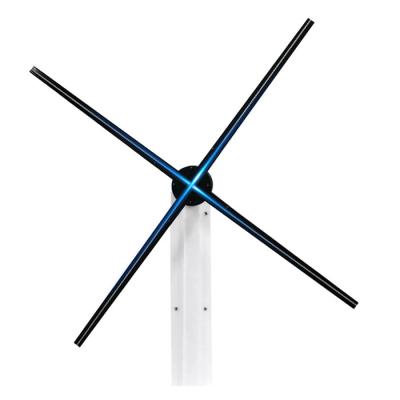中国 セリウムFCC ROHS KCの承認のWIFIの内容のアップロード3D LEDのホログラムの表示ファン 販売のため