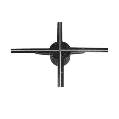Cina 3D Naked Eye 3d Display Olografico LED Fan 65cm Per Gioiellerie in vendita