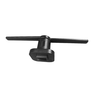 Cina 224 hanno condotto l'esposizione del fan dell'ologramma del fan principale ologramma 3d 3D della luce 42cm in vendita