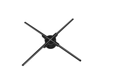 Cina Pubblicità LED Ologramma Fan Proiettore 1600*576 Pixel 50CM Alluminio ABS in vendita