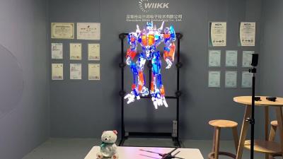 Cina ologramma di 1600x960dpi 3d che annuncia la video parete 60W contabilità elettromagnetica dell'esposizione, in vendita