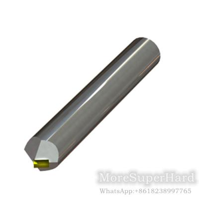 China MCD Non-standard round bar type chamfering cutting tools for sale
