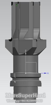 China PCD composite cutting tool for Special roughness for sale