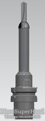 China PCD cutting tools for processing Countersink hole for sale