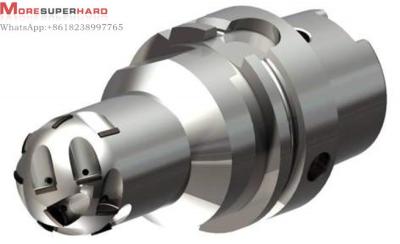 China PCD Ball end mill for processing Spindle hole for sale