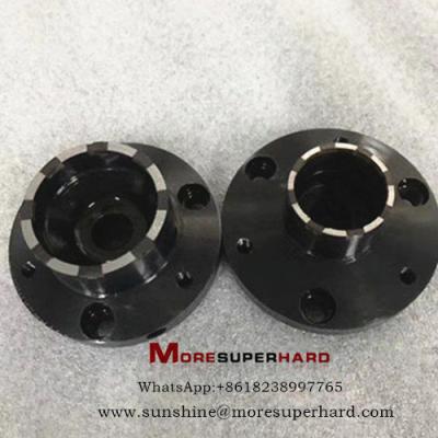 China PCD Wear Resistant Parts, PCD Support for High Precision Machining for sale