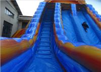 China Obstacle  Jumpy Large Inflatable Water Slide Quick Set Up Conveninet Installation for sale
