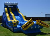 China Customized Commercial Inflatable Slide High Temperature Resistant Prevent Fading for sale