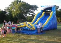 China Customized Commercial Inflatable Slide High Temperature Resistant Prevent Fading for sale