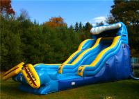 China Customized Commercial Inflatable Slide High Temperature Resistant Prevent Fading for sale