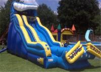 China Customized Commercial Inflatable Slide High Temperature Resistant Prevent Fading for sale