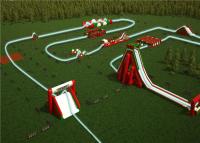 China Giant Inflatable Fun 5K Mass Modules Easy Move Convenient For Large Palyground for sale