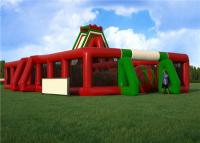 China Giant Inflatable Fun 5K Mass Modules Easy Move Convenient For Large Palyground for sale