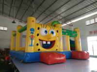 China Professional Inflatable Jumping Castle PVC material 6x5x3m for sale