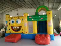 China Professional Inflatable Jumping Castle PVC material 6x5x3m for sale