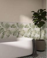 China Elegant Art Flowers Pattern Tiles for sale