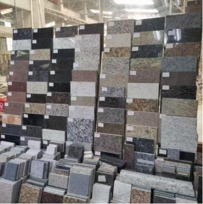 China OEM Kitchen Marble Granite Countertop Slabs Natural Stone Anti Slip for sale