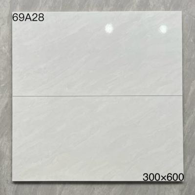 Китай Полуматовая мраморная керамическая плитка, витрифицированная глазурованная плитка 3x6 для стен и пола продается