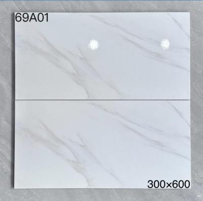 Китай Ванная Кухня Полированный Мрамор Керамическая Плитка 300x600 Яркий Стена Камень продается