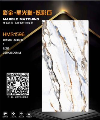 Китай Текстурированный пол Стенные мраморные керамические плитки для гостиной Душ 10 мм толщина продается