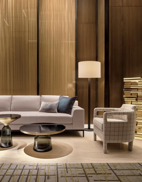Quality MDF Chipboard Rosewood Modern Hotel Furniture Sets Bedroom & Living Room Project for sale