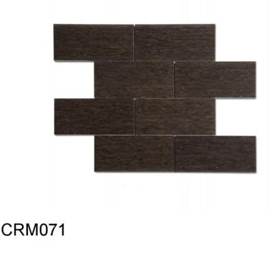 China 10MM Mosaic Glazed Marble Tile Stone For Bathroom Kitchen Floor Wall for sale