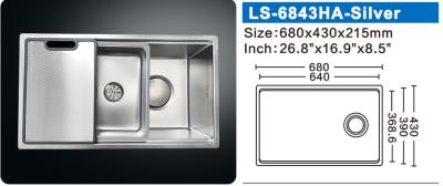 Китай Коммерческий интегрированный кухонный раковина из нержавеющей стали ODM продается