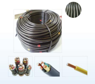 Cina ODM RVVP PVC cablaggio metallo avvolto 3 core 5 core 6 core conduttore di rame fili elettrici in vendita