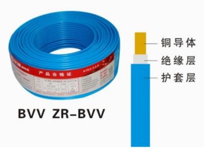 중국 BVR BV Tuf 광물 절연 금속 외장 케이블 주택 건물 전기 배선 2.5mm 6mm 10mm 판매용