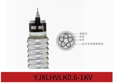 China AAAC Aluminum Conductor Sheathed 3mm Twin Core Cable Underground 1KV 15KV for sale