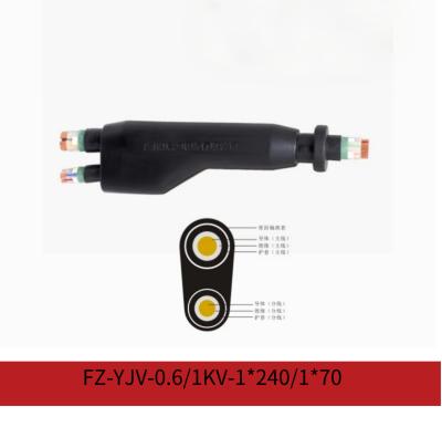 China IP67 Waterproof 4mm Branch Sheathed Flexible Cable Twin Core Wire 1KV OEM for sale