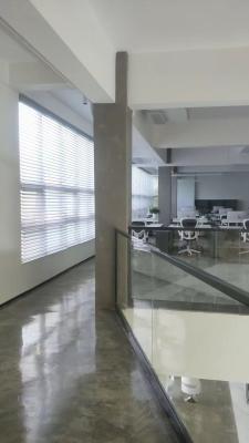 Cina Tende oscuranti antivento oscuranti di colore chiaro Tende a rullo motorizzate 100% poliestere in vendita