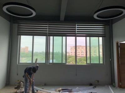 Cina Tende oscuranti antivento oscuranti di colore chiaro Tende a rullo motorizzate 100% poliestere in vendita