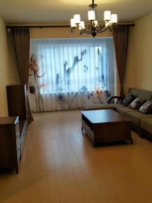 Cina Tende a mantovana in poliestere a doppio strato su misura pronte per il soggiorno in vendita