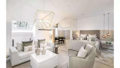 Cina Tende a mantovana in poliestere a doppio strato su misura pronte per il soggiorno in vendita