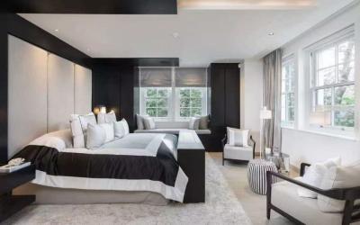 Cina Tende a mantovana in poliestere a doppio strato su misura pronte per il soggiorno in vendita