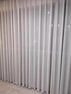 Cina Tende a mantovana in poliestere a doppio strato su misura pronte per il soggiorno in vendita