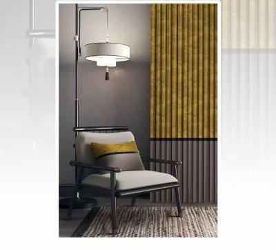 Cina Tende a mantovana in poliestere a doppio strato su misura pronte per il soggiorno in vendita