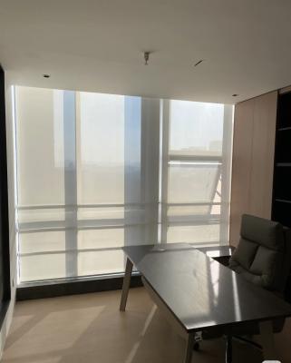 Cina Automatico a batteria azionato a motore blackout zebra persiane a rulli tende per Windows Zigbee APP in vendita