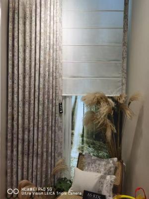 Cina Automatico a batteria azionato a motore blackout zebra persiane a rulli tende per Windows Zigbee APP in vendita