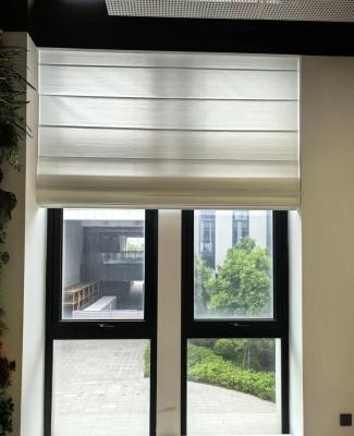 Cina Automatico a batteria azionato a motore blackout zebra persiane a rulli tende per Windows Zigbee APP in vendita