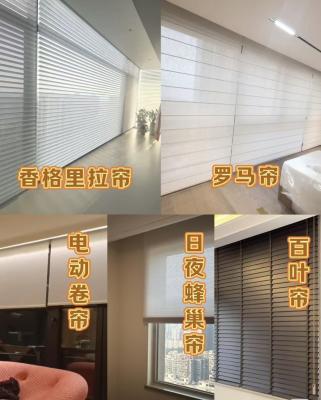 Cina Automatico a batteria azionato a motore blackout zebra persiane a rulli tende per Windows Zigbee APP in vendita