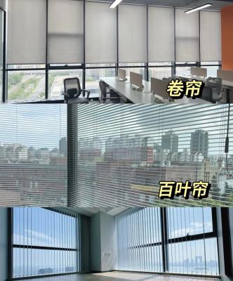 Cina Automatico a batteria azionato a motore blackout zebra persiane a rulli tende per Windows Zigbee APP in vendita